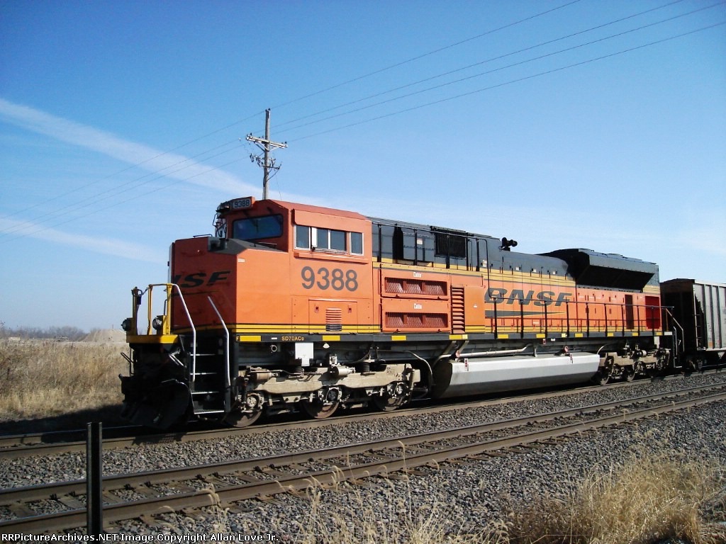 BNSF 9388 DPU